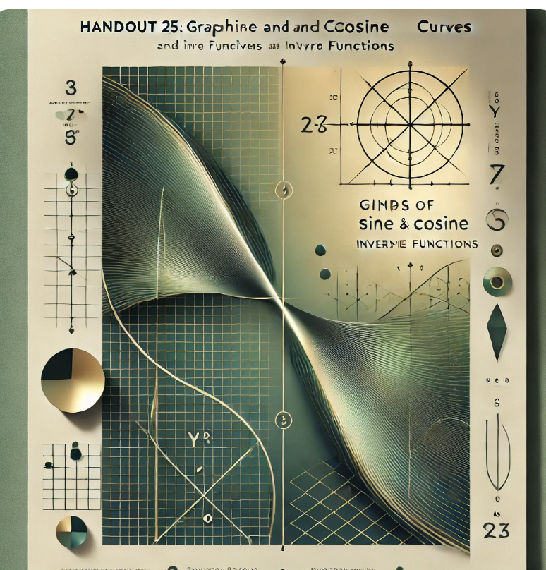“Handout 25: Graphs of Sine & Cosine Curves and Inverse Functions ...